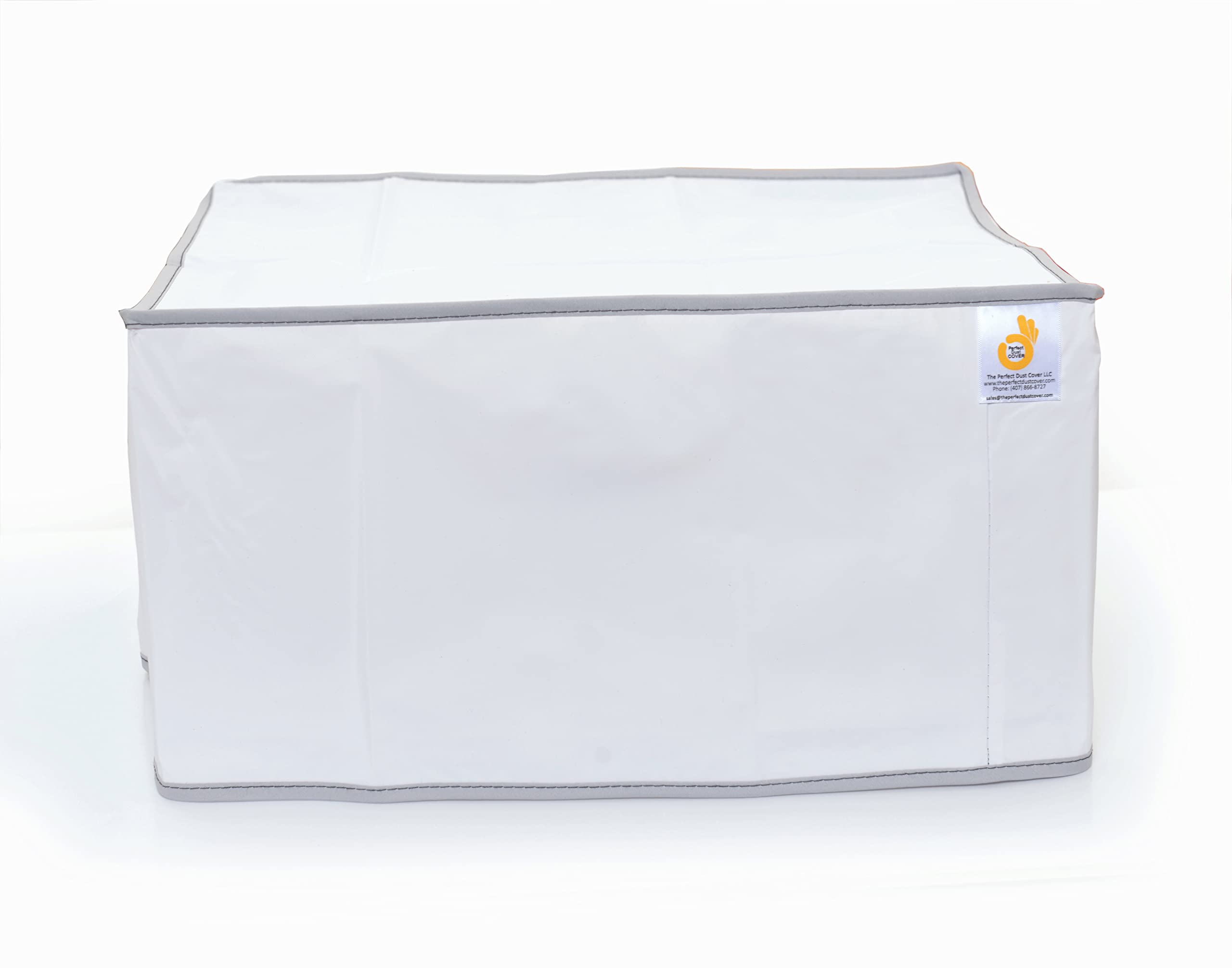 The Perfect Dust Cover, White Nylon Cover Compatible with HP LaserJet ...